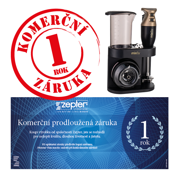 Prodloužená záruka 1 rok MIXSY